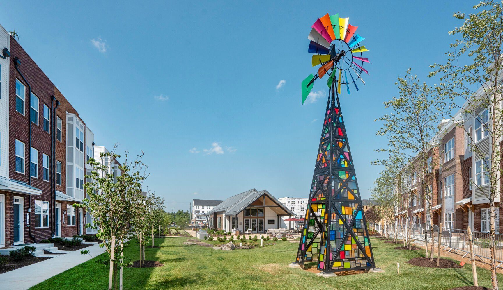 How artwork enhances a sense of community at Farmstead District